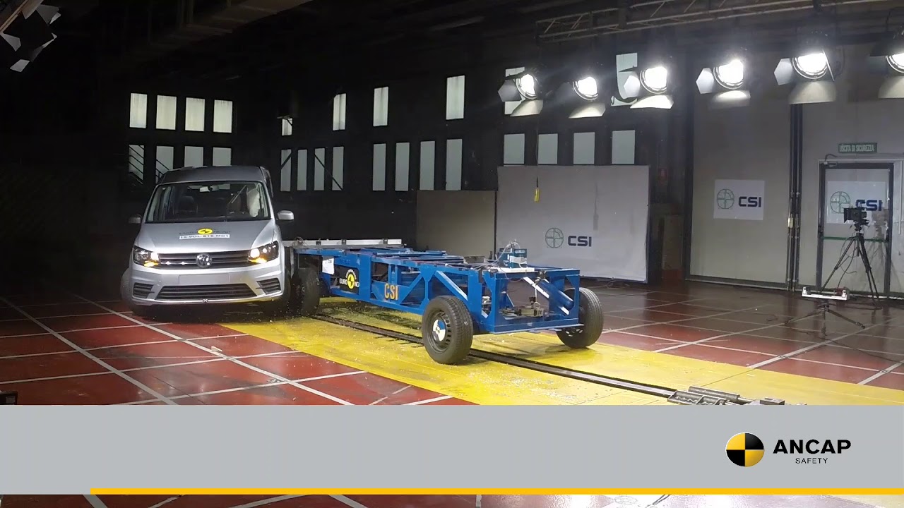ANCAP SAFETY RATING: Volkswagen Caddy SWB People Mover (January 2017 ...