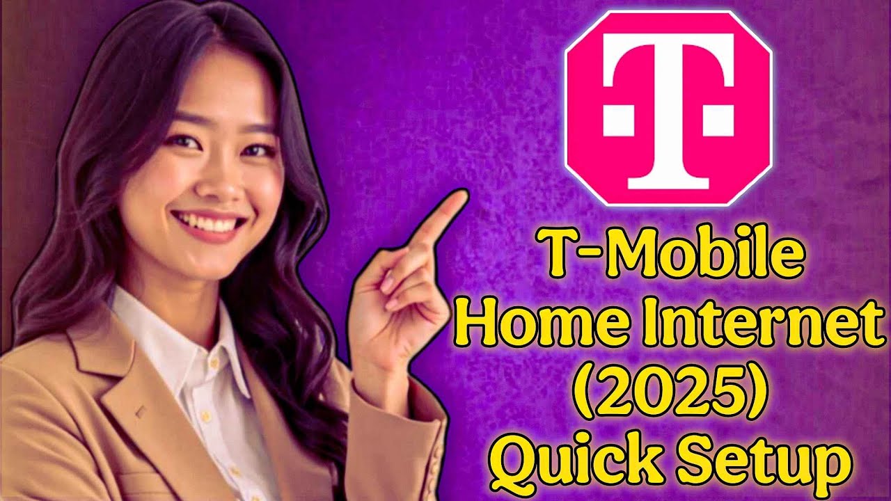 How To Set Up T-Mobile Home Internet In 2026 (Quick Start Guide) - YouTube