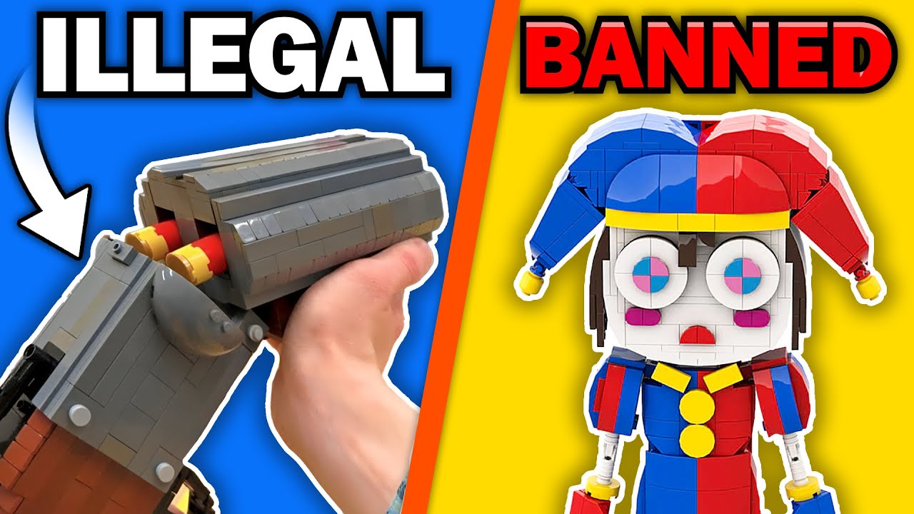 BANNED LEGO Products! - YouTube