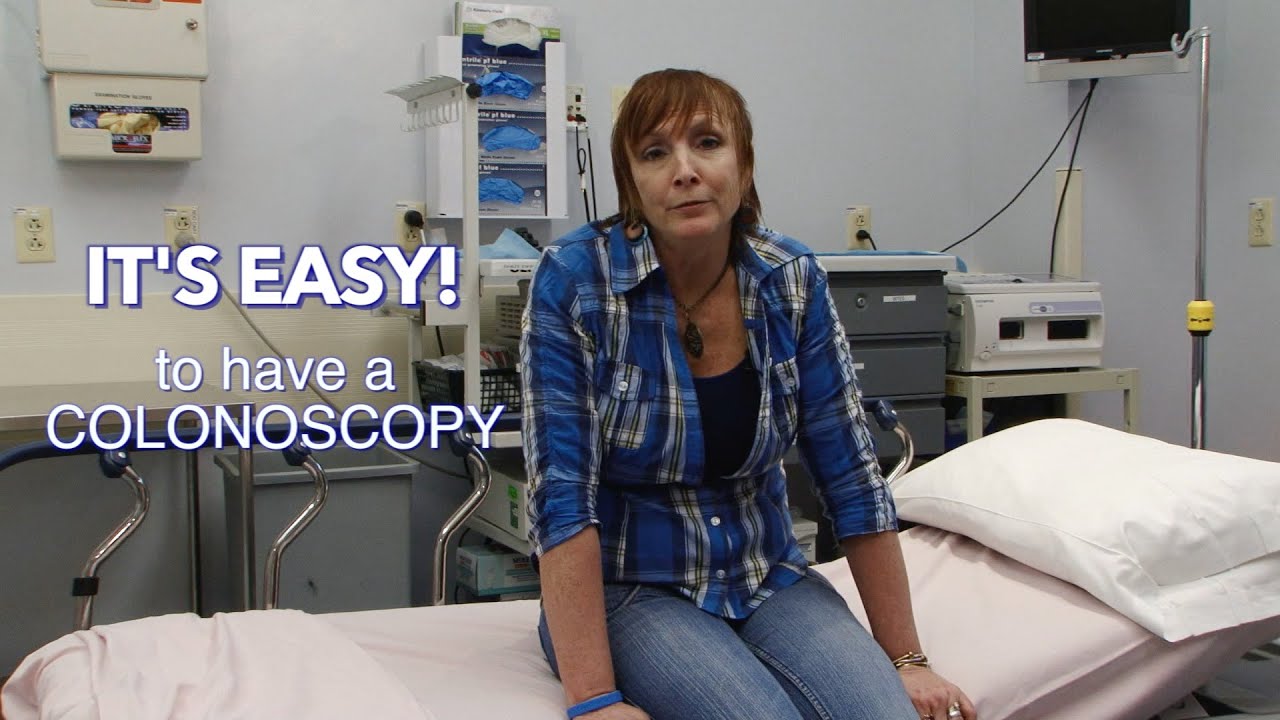 It's Easy! (to have a colonoscopy) - YouTube