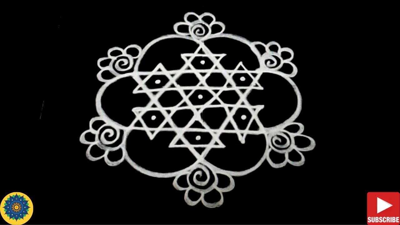 free hand rangoli designs seq 19|free hand rangoli|rangoli free hand ...