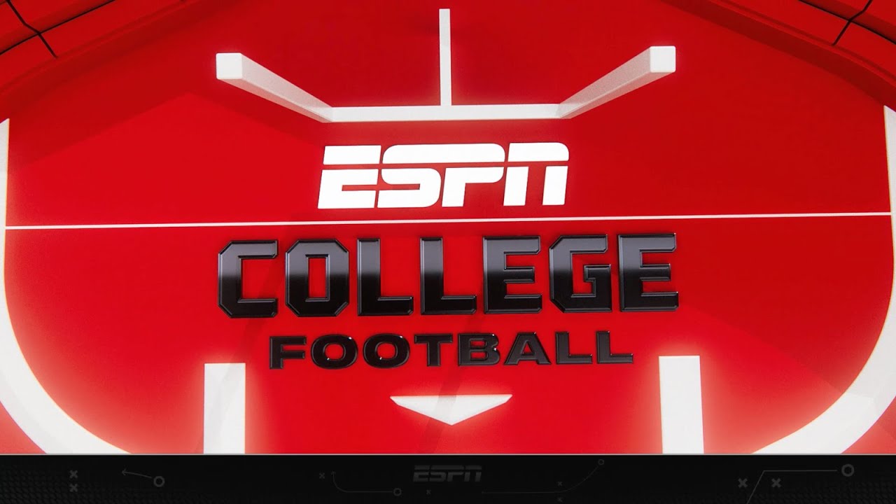 College football on ESPN branding, graphics package and theme music ...