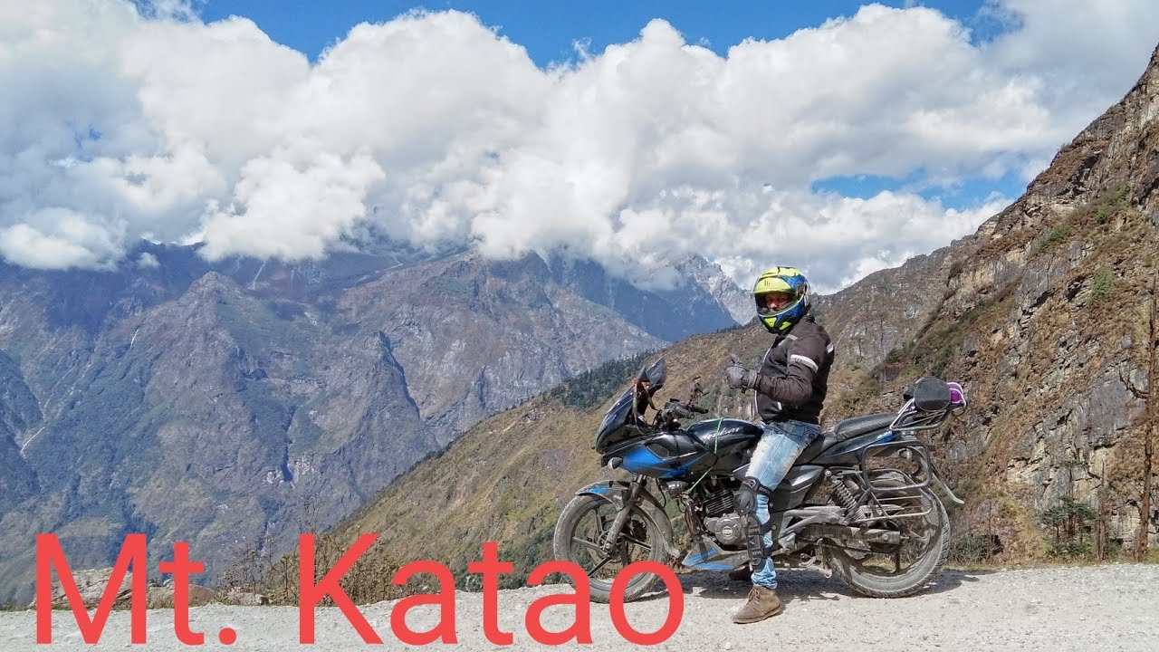 Mount Katao | Sikkim Ride 2021 | Couple Ride | 14th October, 2021 - YouTube