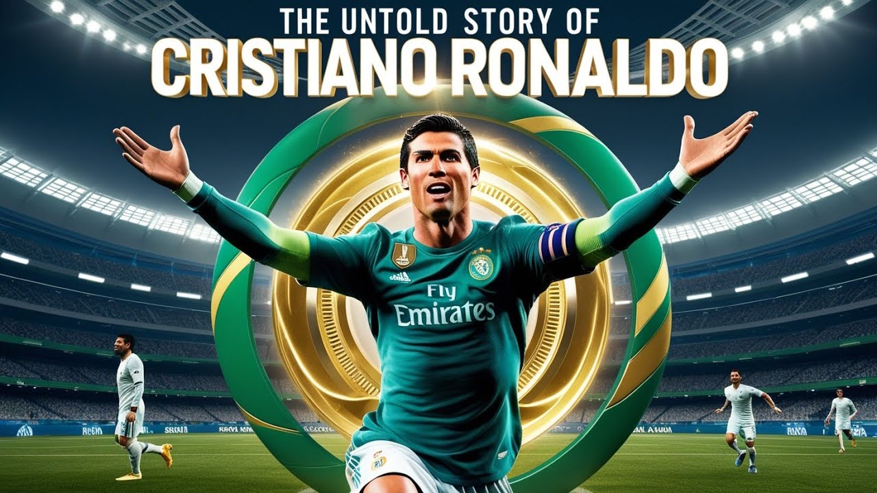 "The Untold Story of Cristiano Ronaldo: From Humble Beginnings to ...
