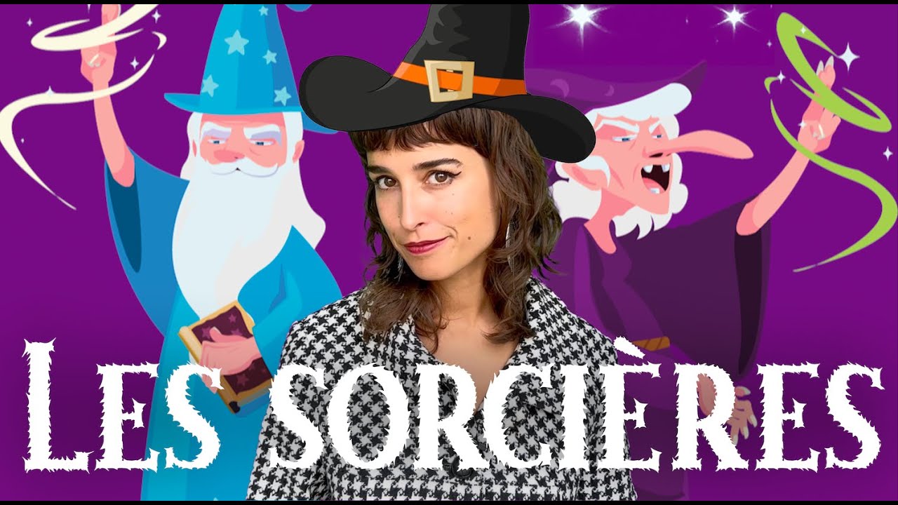 L'histoire des sorcières! 🧙‍♀️🧹 - YouTube