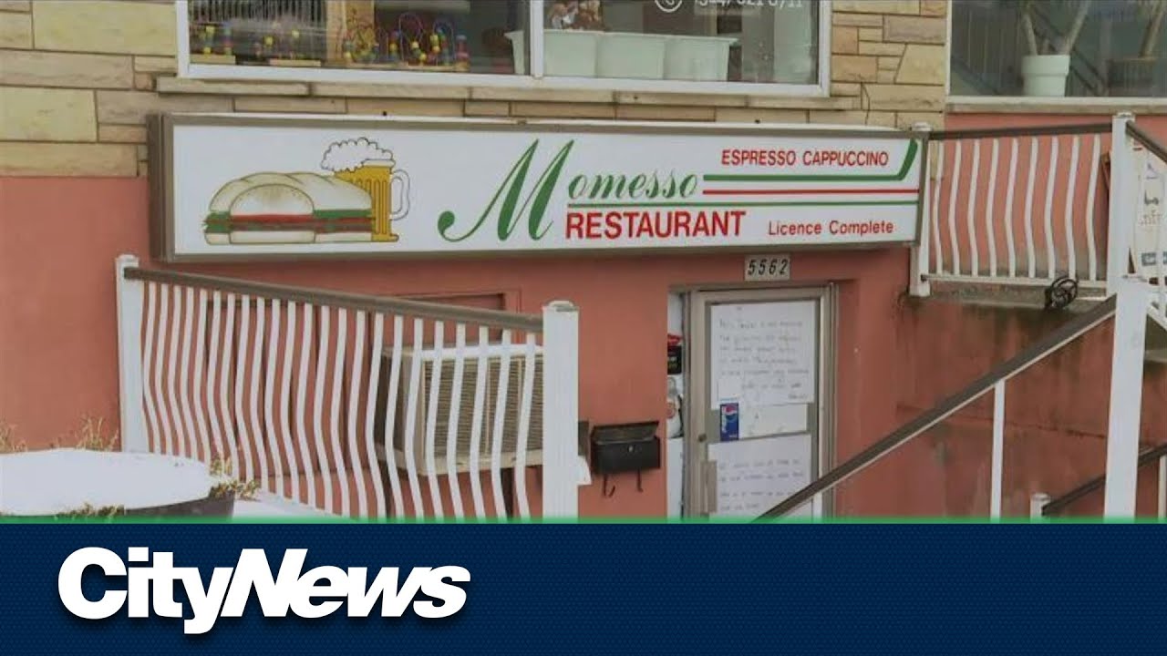 Montreal icon, Momesso’s restaurant, shuts its doors in NDG - YouTube