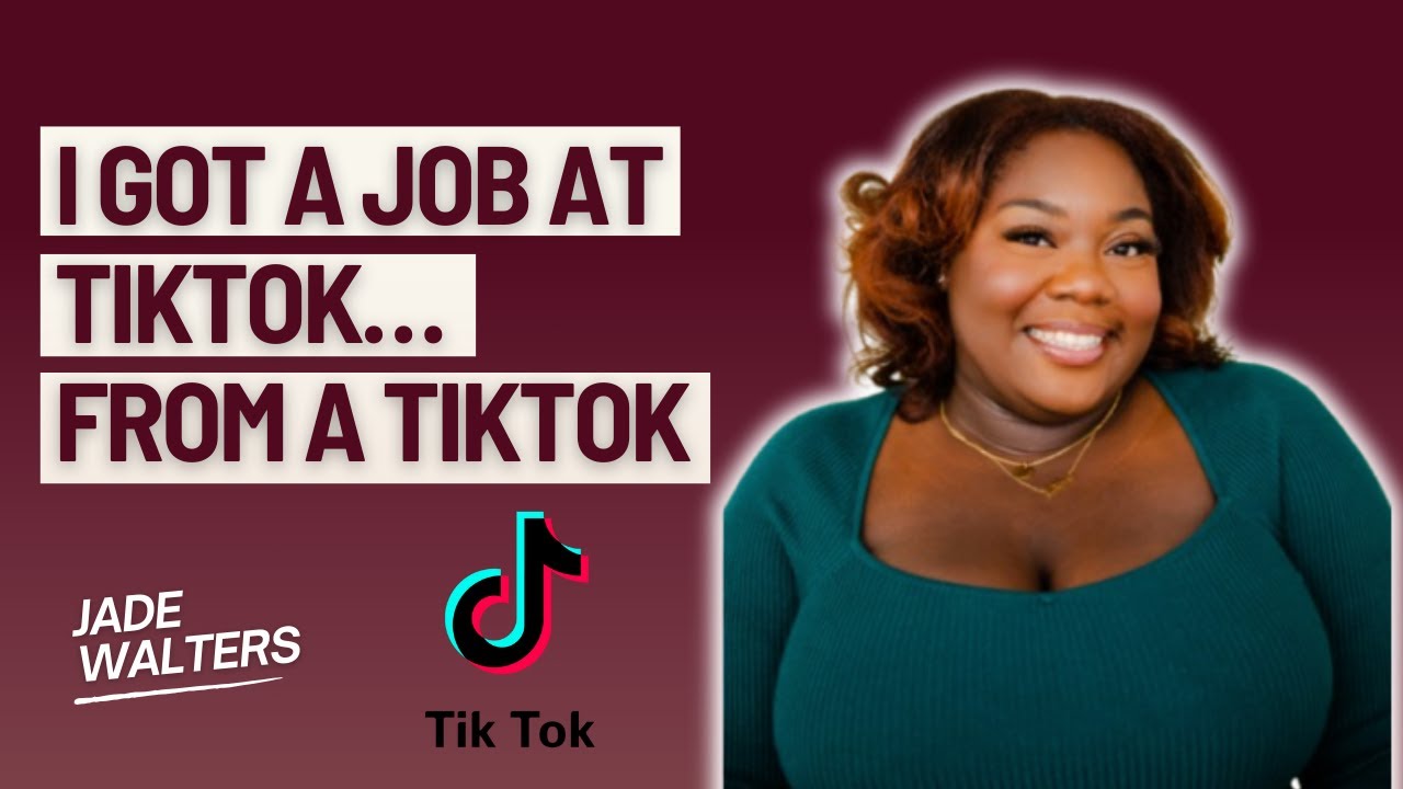 How to Land a job in 2025, from LinkedIn Expert Jade Walters - YouTube