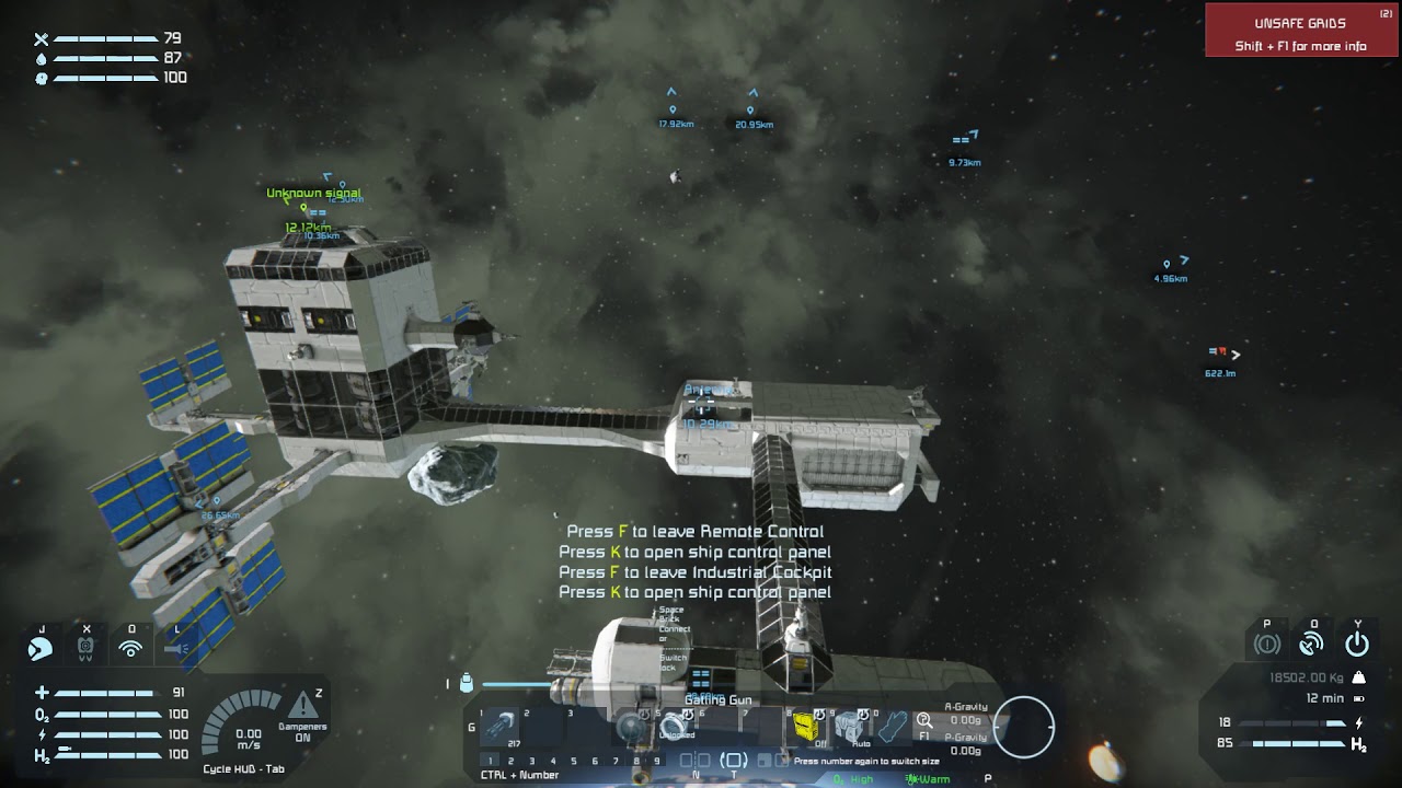 Space Engineers Survival Ep 101 - Starting the Large Grid Ship - YouTube