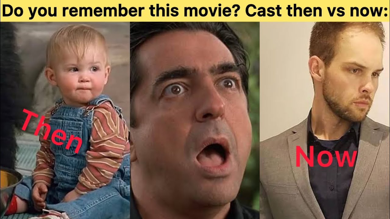 Babies day out: cast then vs now: - YouTube