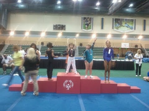 Autism Special Olympics Gymnastics State Fall Classic 2011 at Disney ...