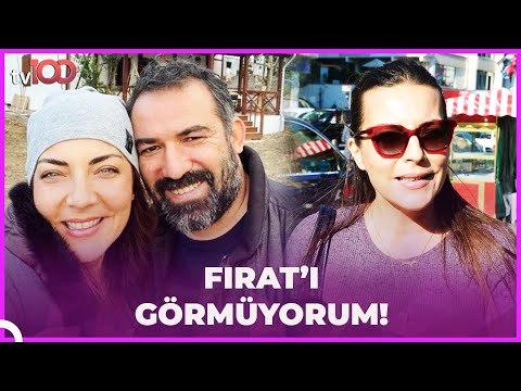 Doğuma 1 ayı kalan Burcu Kara eşinden ayrı kaldı