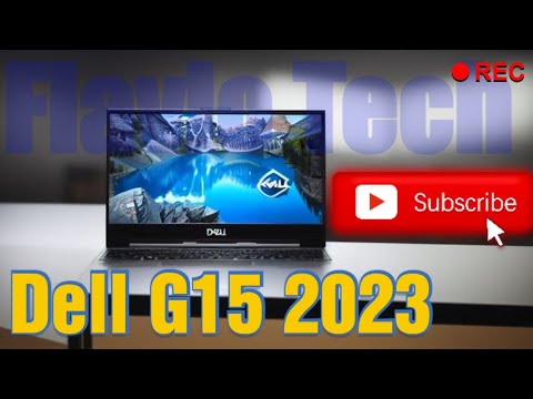 DELL G15 Unboxing e Primeiras Impressões - Formatando e Configurando o ...