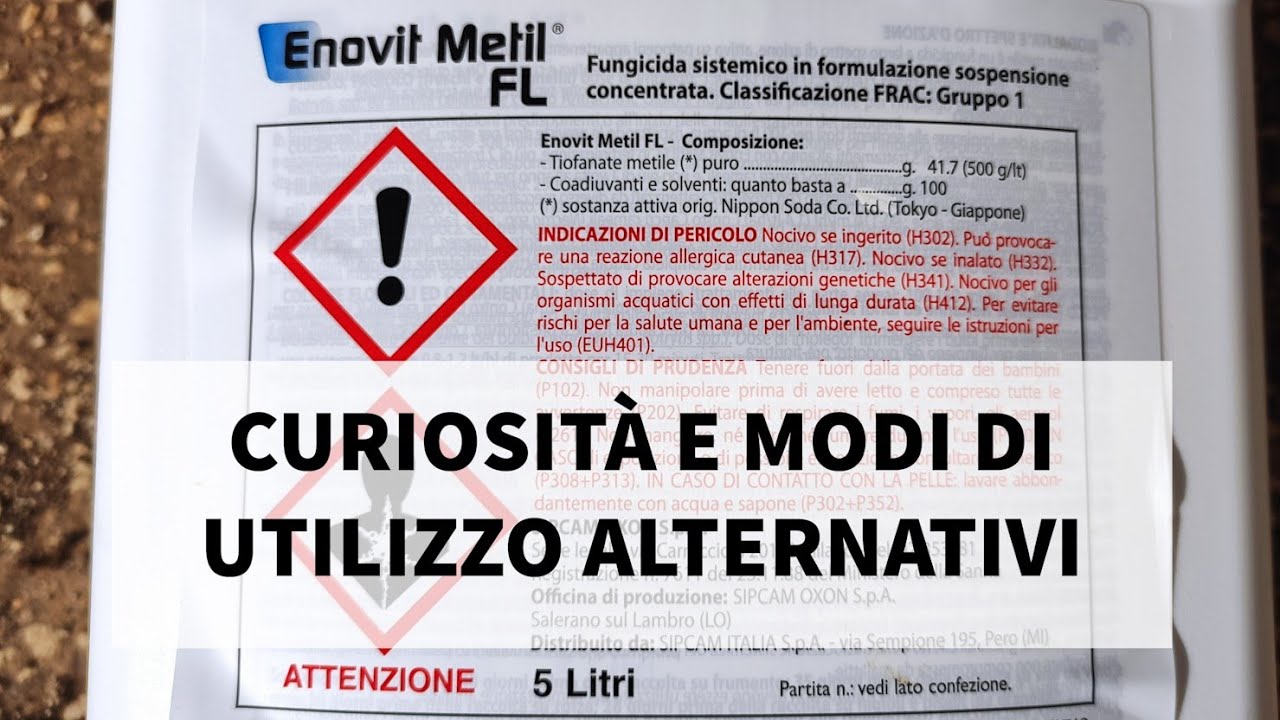 Enovit Metil fungicida sistemico - YouTube