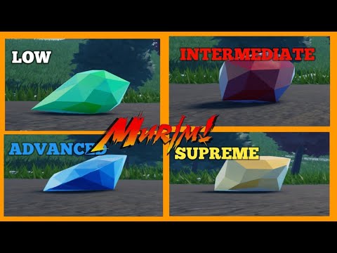 How to get ALL crystals in Murim Cultivation | Roblox - YouTube