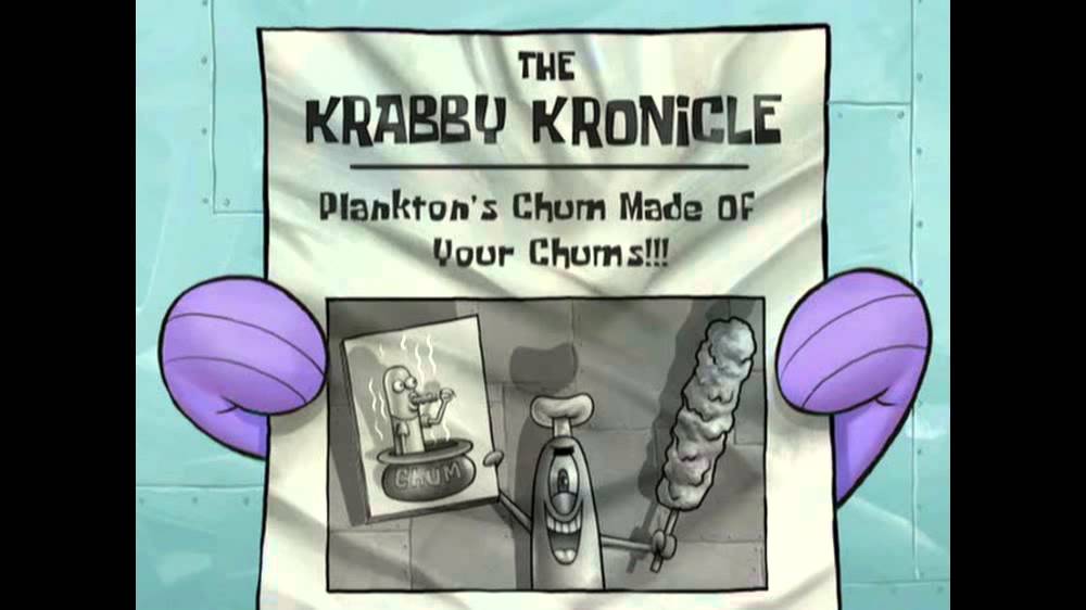 Spongebob The Krabby Kronicle