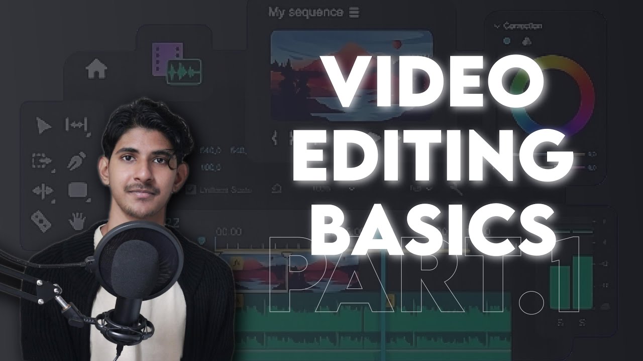 Video Editing Basics Part 1! (VEGAS Pro) #videoediting #vegaspro #editing - YouTube