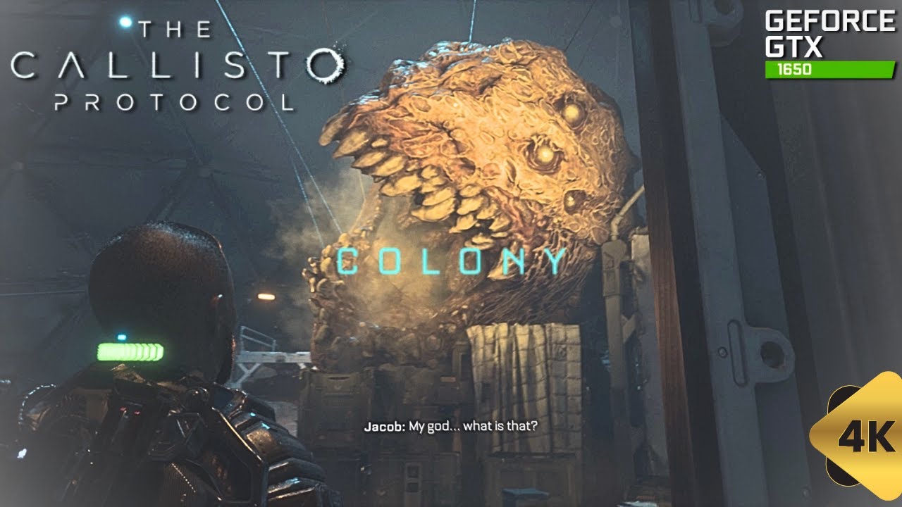 [The Callisto Protocol Chapter 7 - Colony] Gameplay walkthrough - NO ...