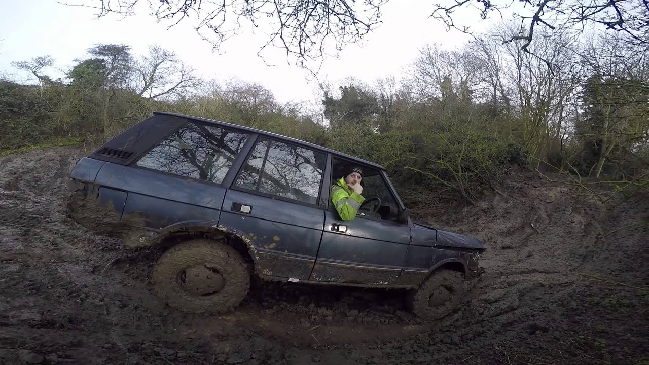 Range Rover Classic v8 Off Road at Freethorpe 01/01/16 - YouTube