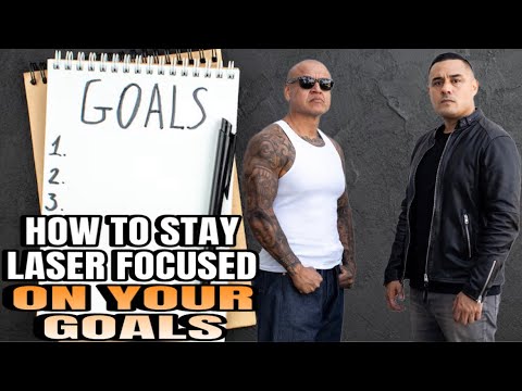 How To Stay Laser Focused On Your Goals - YouTube