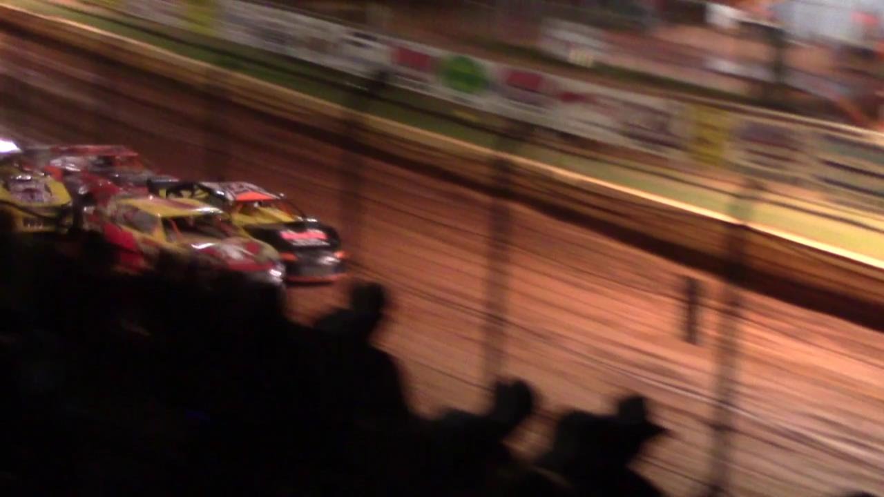 Toccoa Speedway Stock Four Feature Race 6/11/16 - YouTube