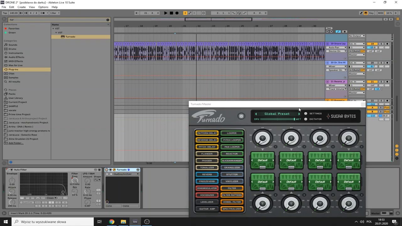 Making Breakbeat track in Ableton Live 10 - YouTube