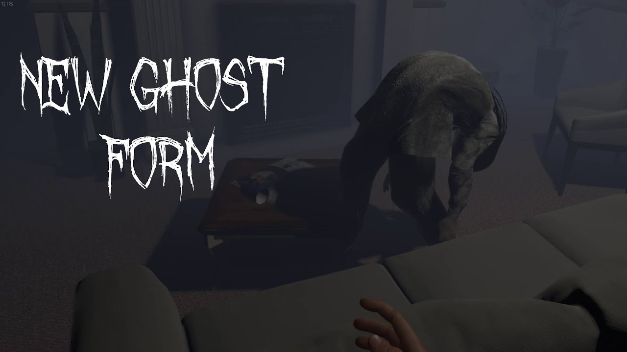 Phasmophobia New Ghost Form | VR Overhaul Update - YouTube