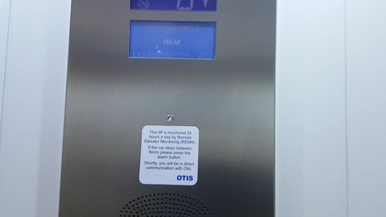 2013 Otis Gen2 Lift @ M&S in Basingstoke - YouTube