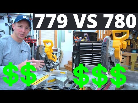 Same Saw??? $400 vs $600 - What's The Difference? Dewalt 779 vs 780 12\