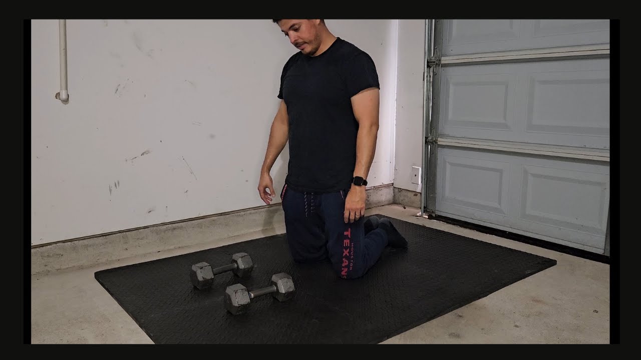I tried Jeff Cavaliere (ATHLEAN-X) Ultimate Total Body Dumbbell Workout ...