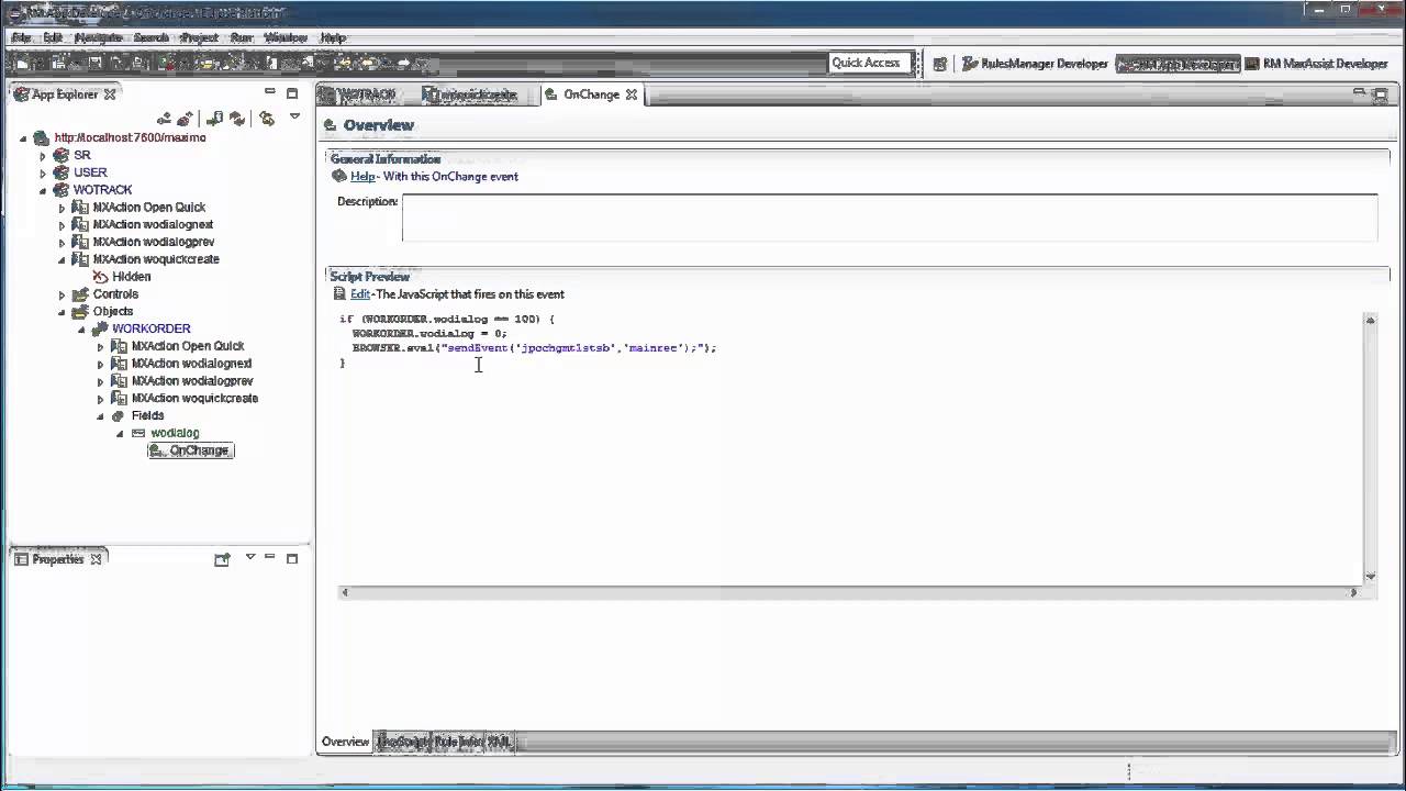 How to Create a Guided Wizard for Quick Entry in Maximo | RulesManager ...