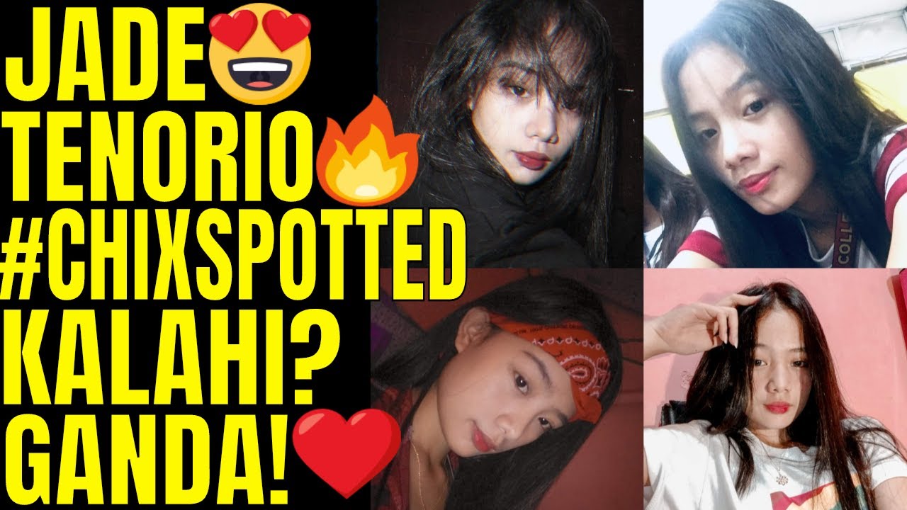 Jade Tenorio #ChixSpotted - YouTube
