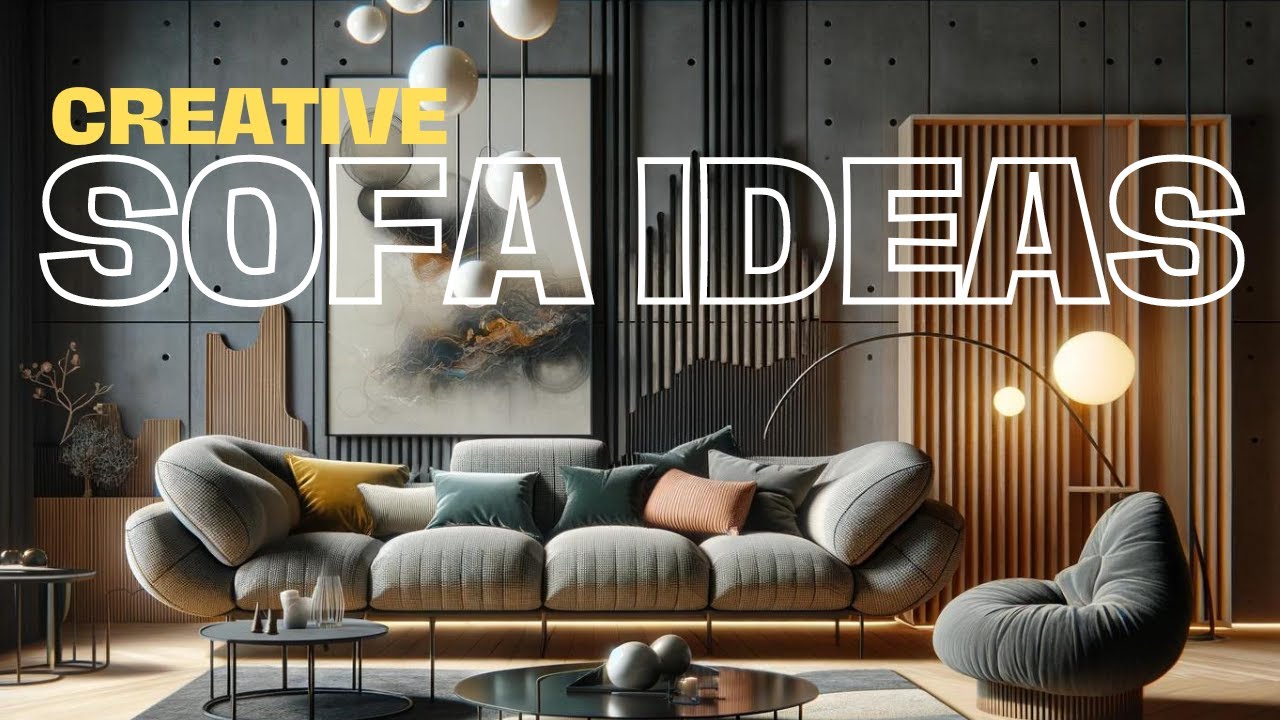 Creative Sofa Ideas - YouTube