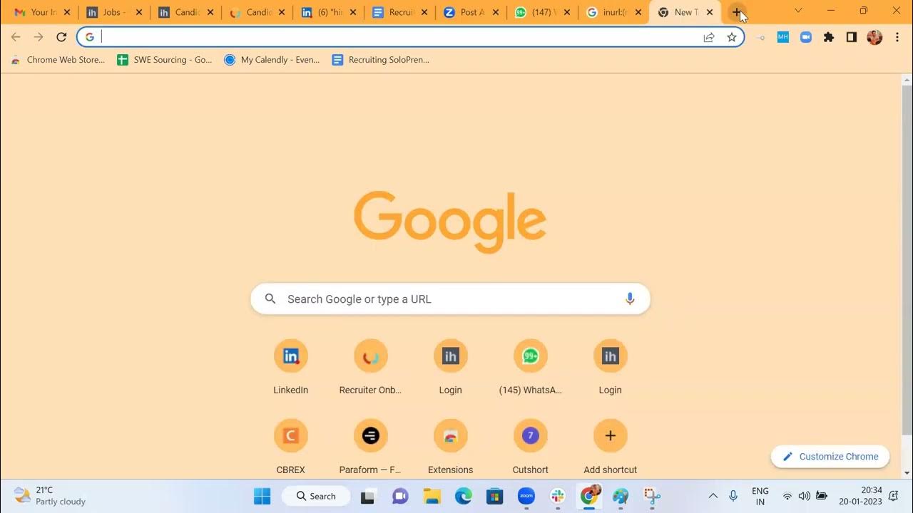 Sourcing X-Press : Project SoloPreneur : Session 5 (20-Jan-2023) - YouTube