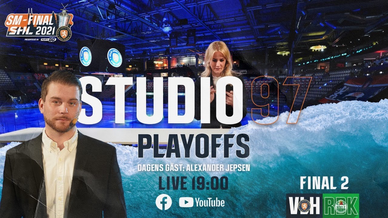 Studio 97 LIVE inför Final 2 - YouTube