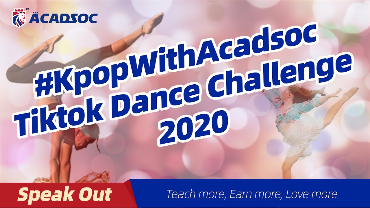 Tiktok Dance Challenge 2020 |#Kpop With Acadsoc - YouTube