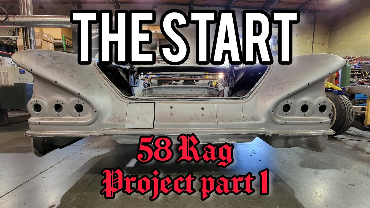 1958 Impala Rag project part 1 - YouTube