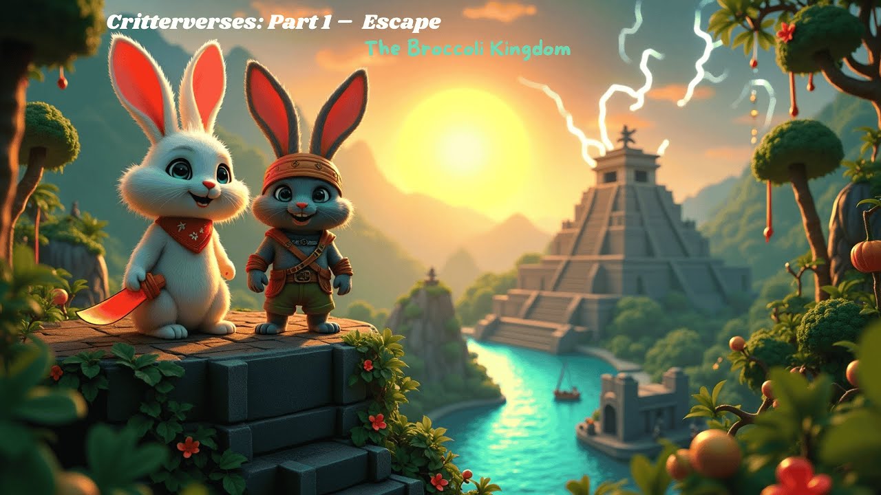 "Critterverses: Part 1 – The Broccoli Kingdom Escape". - YouTube
