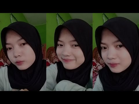 indo hijabi cute girl new bigo live