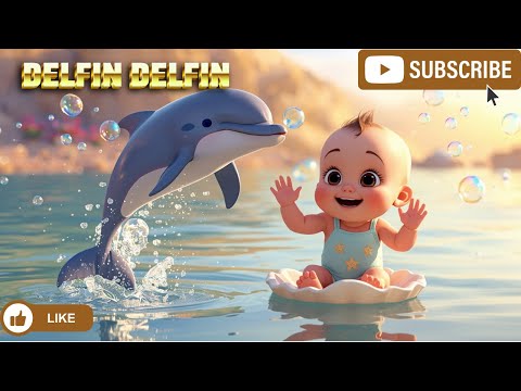 Delfin Delfin – Kënga më e Bukur për Bebe dhe Fëmijë | Plu-Plu-Plu | Kiddo Adventures