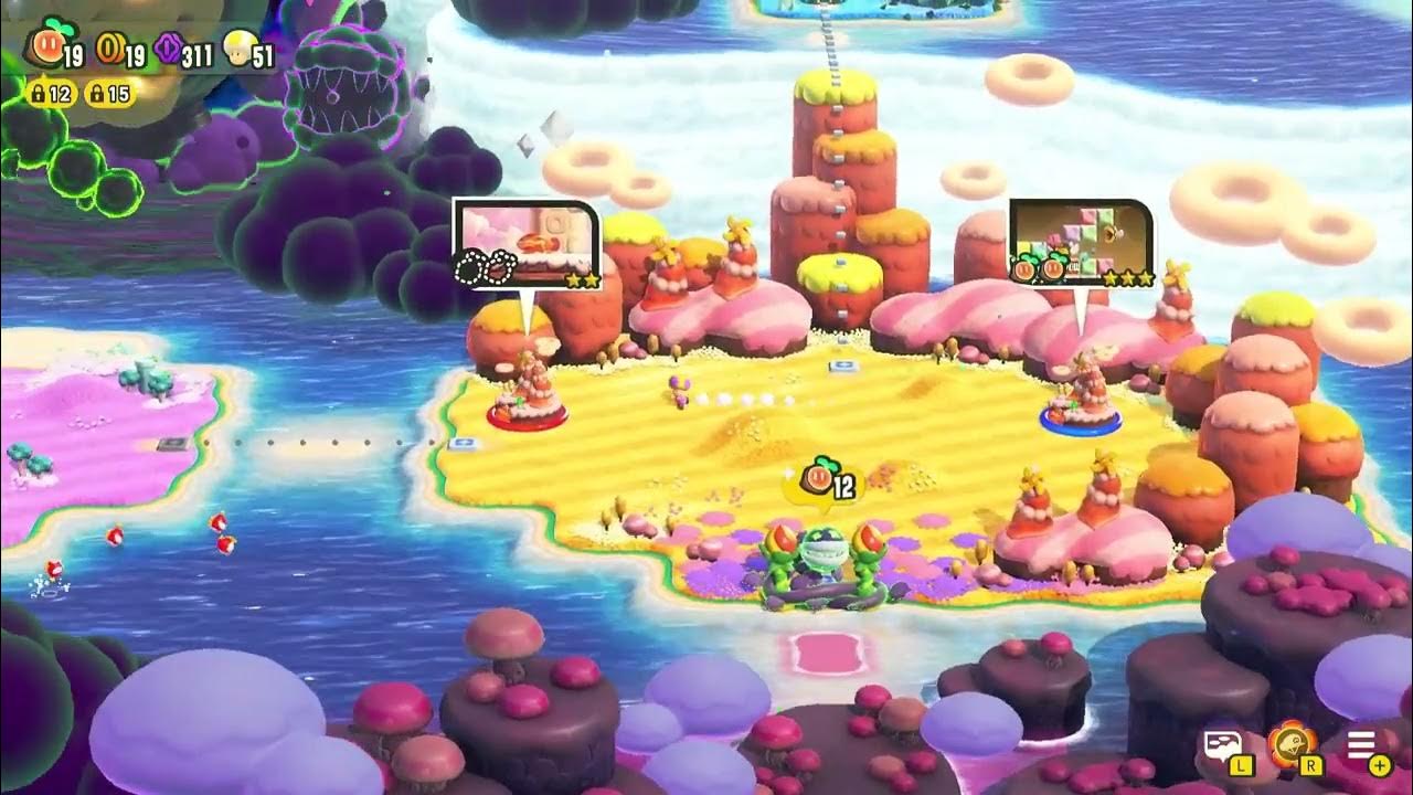 Super Mario Bros Wonder 100 Parte 5 Miniera Fungispora Youtube