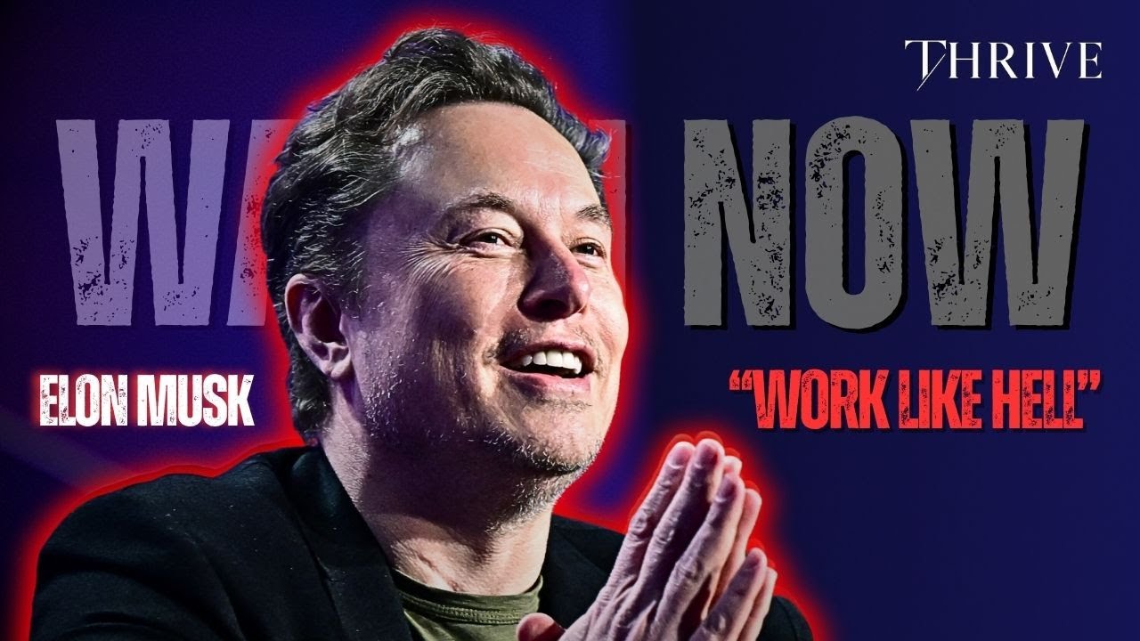 Elon Musk: “Work Like Hell” — The Speech That Built Tesla & SpaceX ...