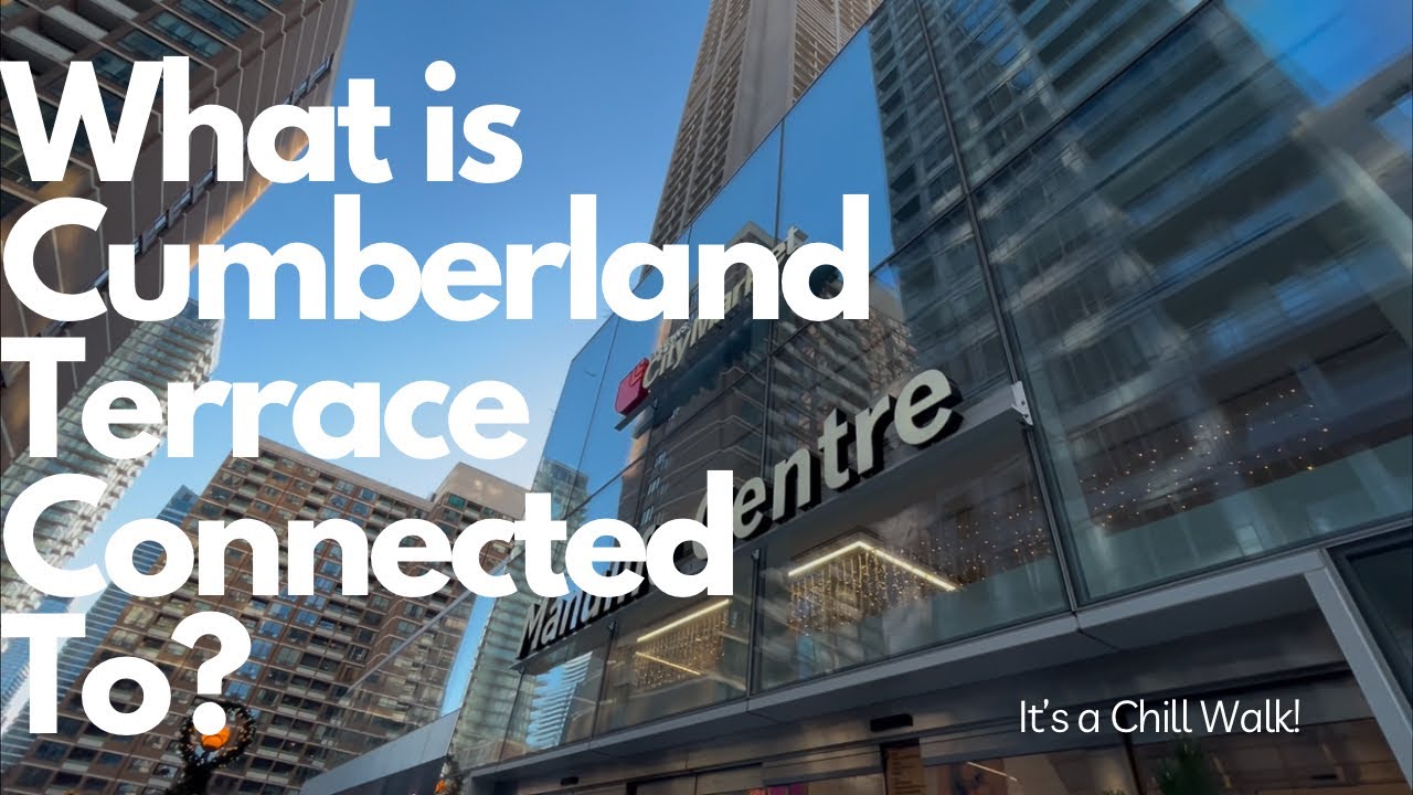 Where does the Cumberland Terrace Concourse go? - Toronto Walks (Dec ...