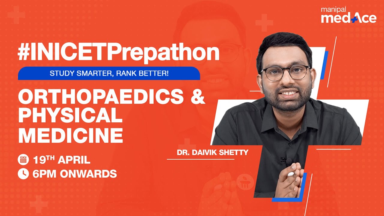 High Yield topics in Physical Medicine for INICET 2024 with Dr. Daivik ...