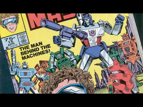 Marvel Transformers #15 Comic Reading - YouTube