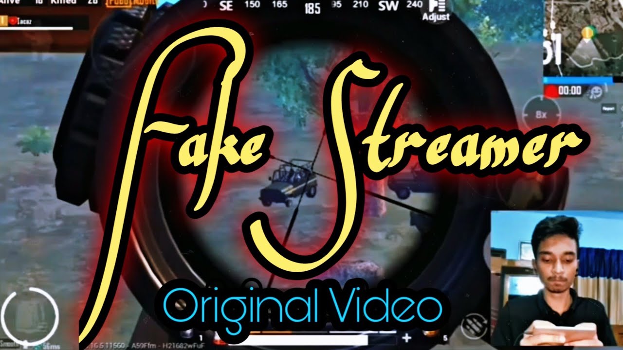 Fake Streamer || Funny PUBG Meme || Original Video || Kayum Rimon - YouTube