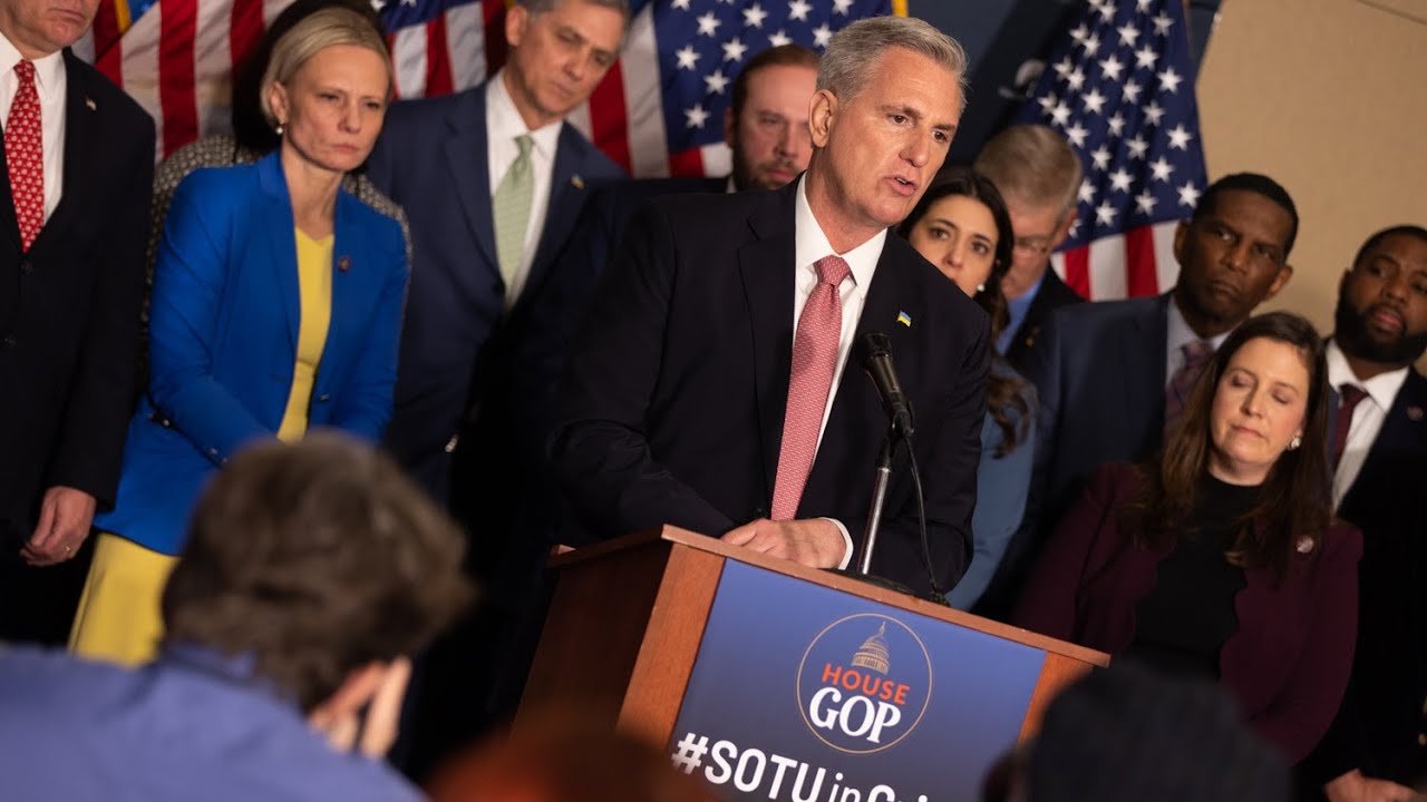 House Republican Leadership Press Conference - YouTube