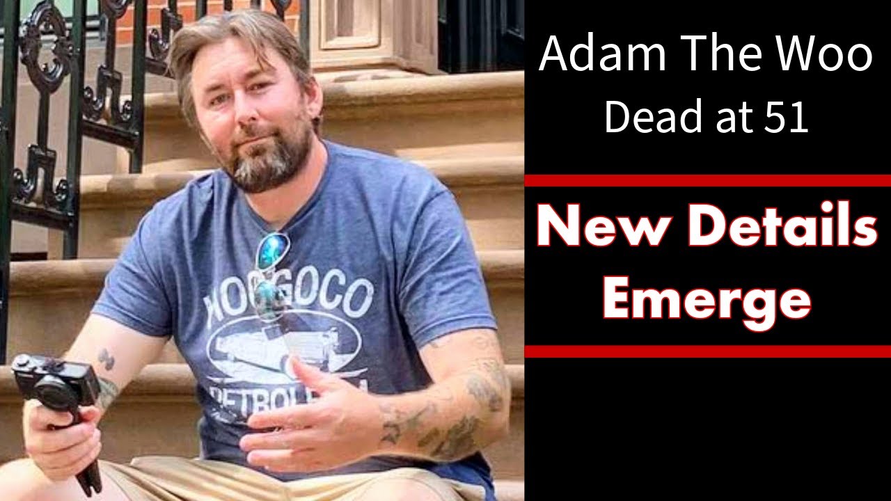 Adam the Woo Found Dead, Newest Details on His Passing - YouTube