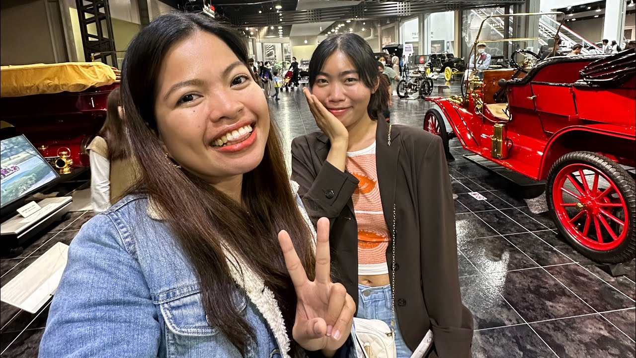 Toyota Car Museum Japan Vlog 2022 - YouTube