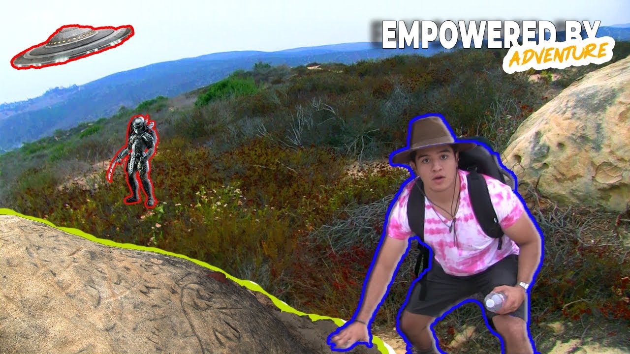 Aliens in the wilderness at Top of The World Laguna Beach - best hiking ...