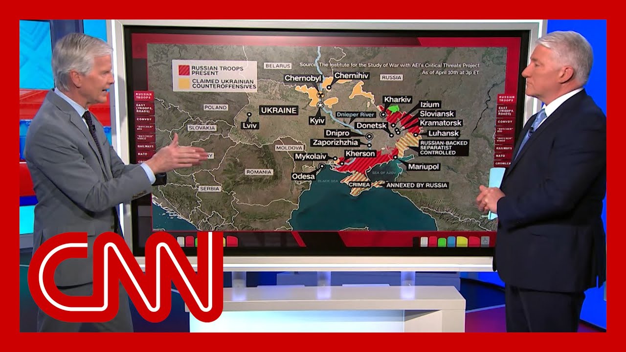 Retired General explains Russia's advantage with the new general ...